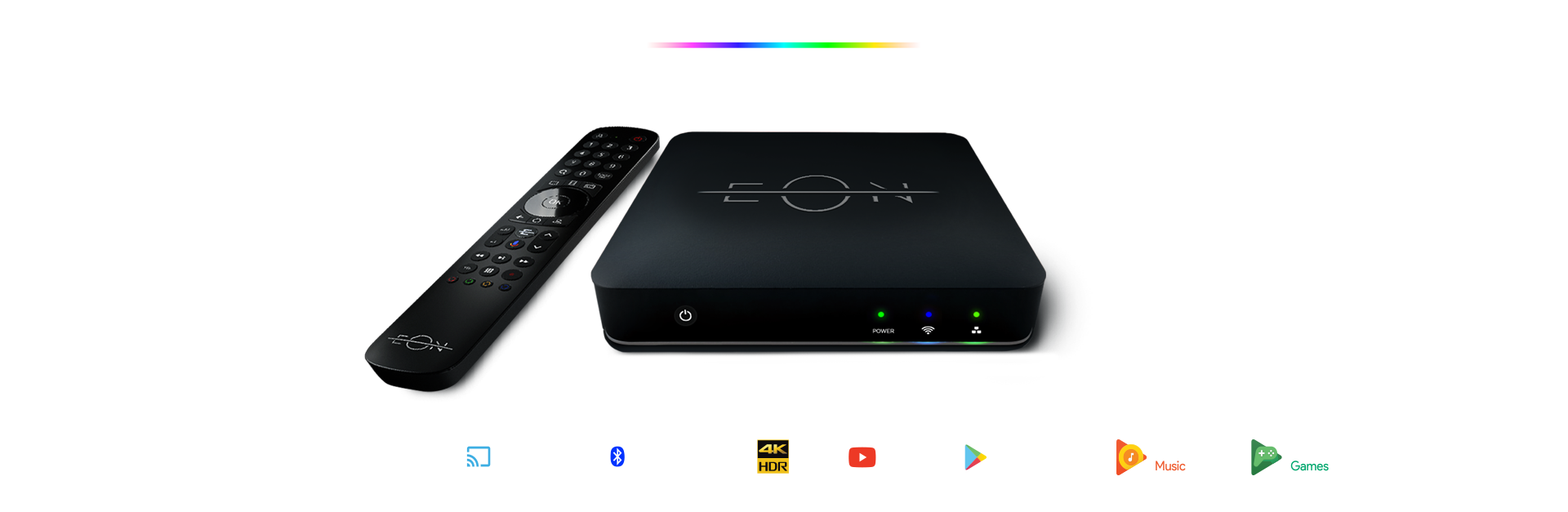 EON България - телевизионна платформа с 4K резолюция